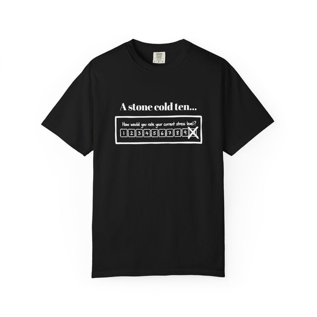 Stone Cold 10 Tee